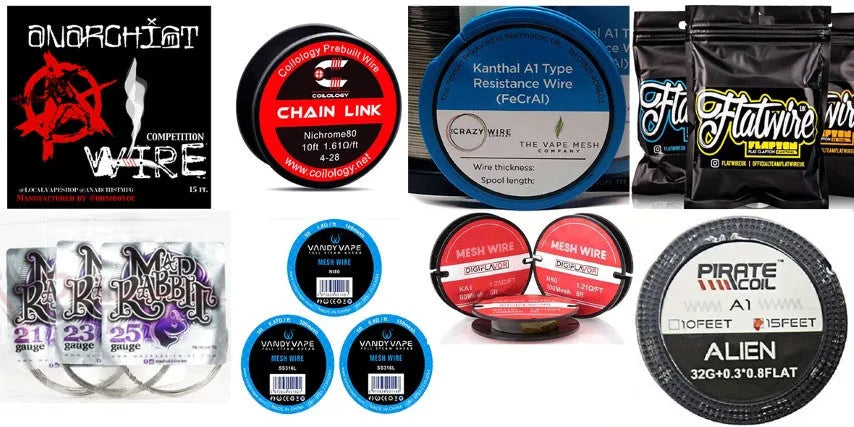 Vape Wire & Mesh - A Massive Range at Great Prices | bearsvapes.co.uk ...