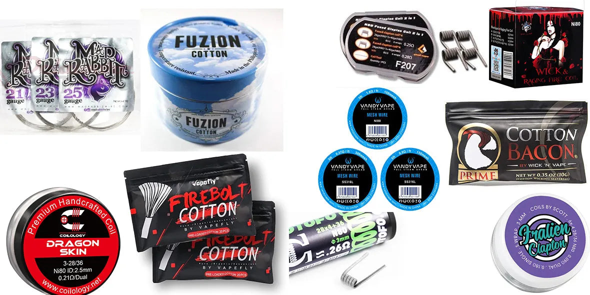 Wire & Wick - Largest Selection In The UK | bearsvapes.co.uk - Bear's Vapes